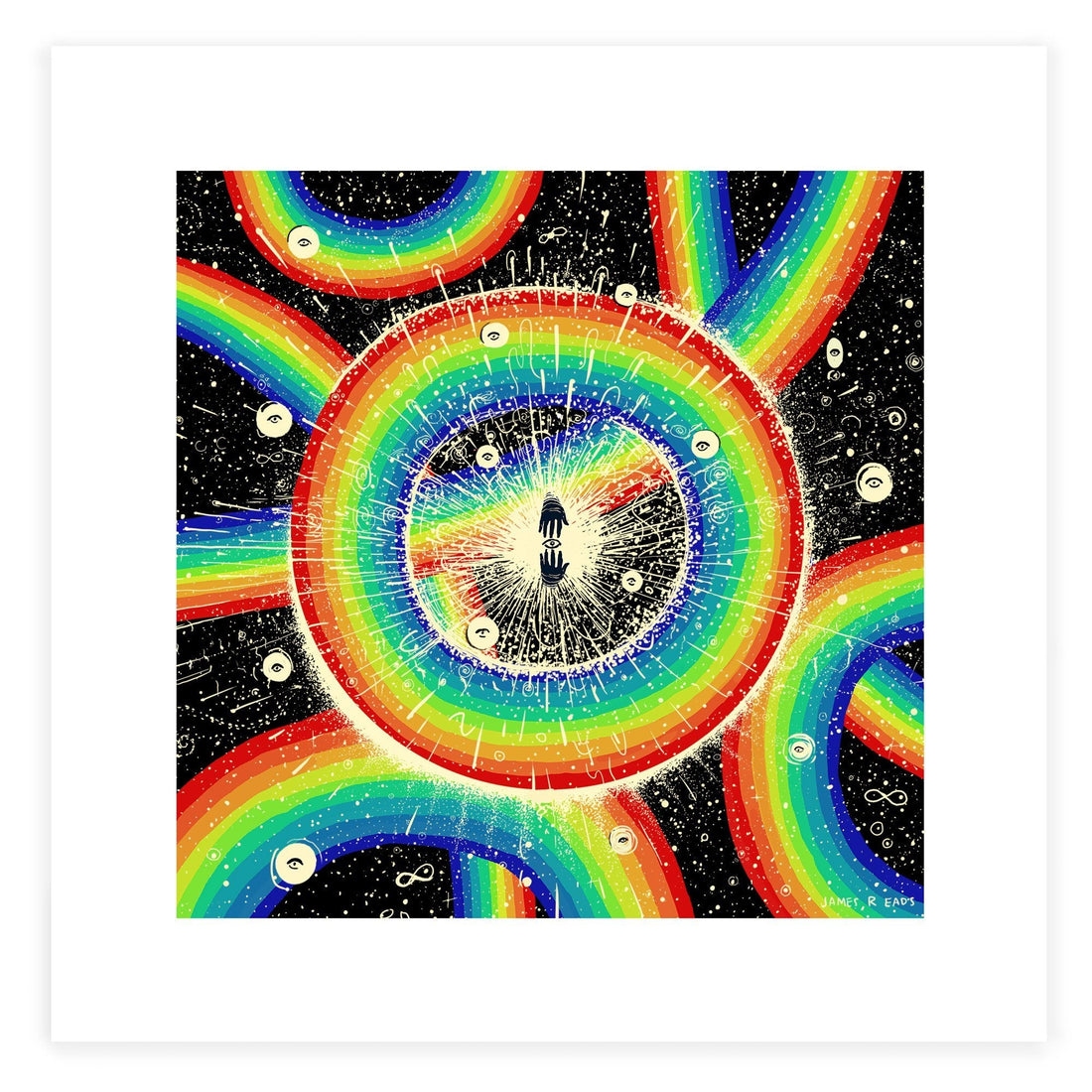 Ignis Fatuus Arcus Pluvius (Limited Edition of 50) – James R. Eads Art