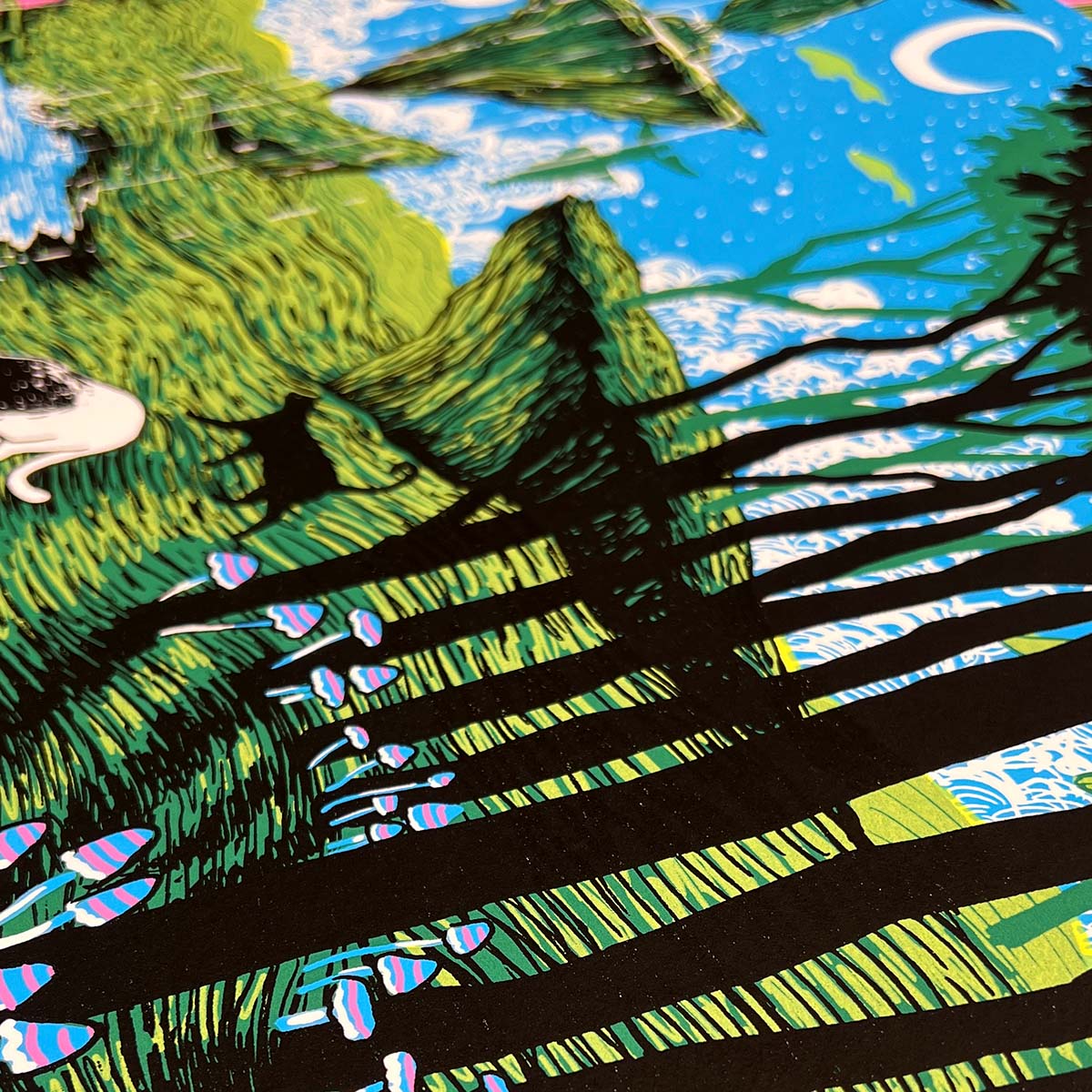 Moon Pools and Rifts (Regular Edition) – James R. Eads Art